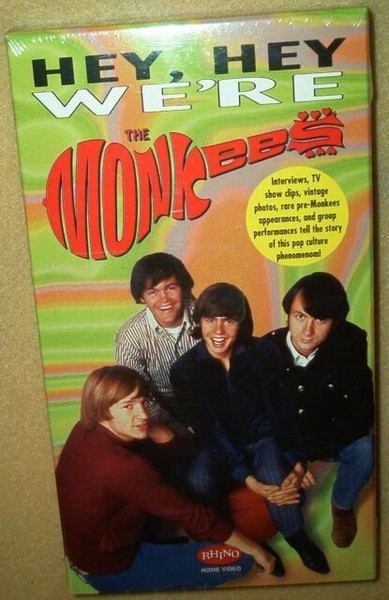 Hey Hey Were the Monkees (VHS, 1997) for sale online | eBay