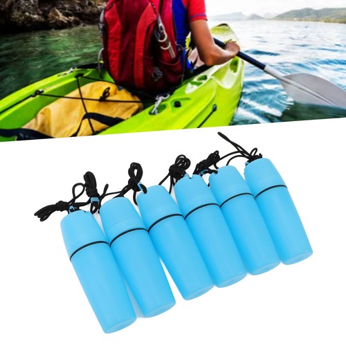 (Blue)Boat Floating Bottle Safe Sealed Waterproof Kayak Container ...