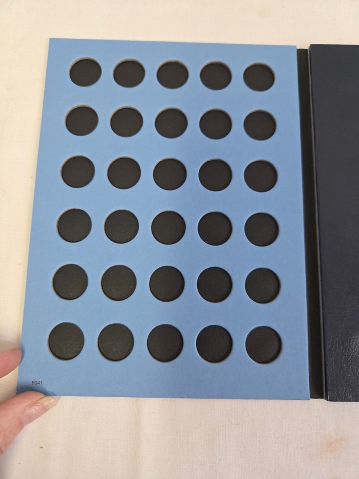 Whitman Folder #9041 Cents No Years Coin Album/Folder - Lincoln Cover ...