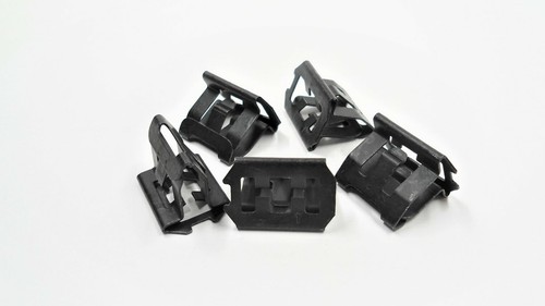 5 NEW GRILLE CLIPS! 11546500 FOR 2014 & UP GM TRUCKS SILVERADO SIERRA ...