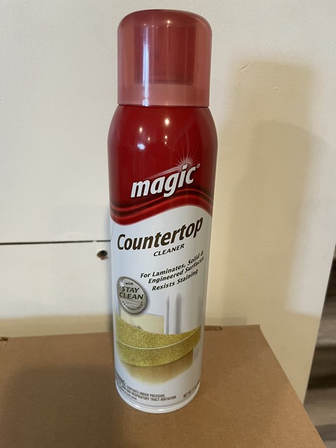3x Magic Countertop Cleaner 17 Oz Clean Shine Protect Remove Dirt ...