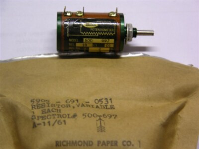 Pots, Trimmers & Thermistors - Spectrol