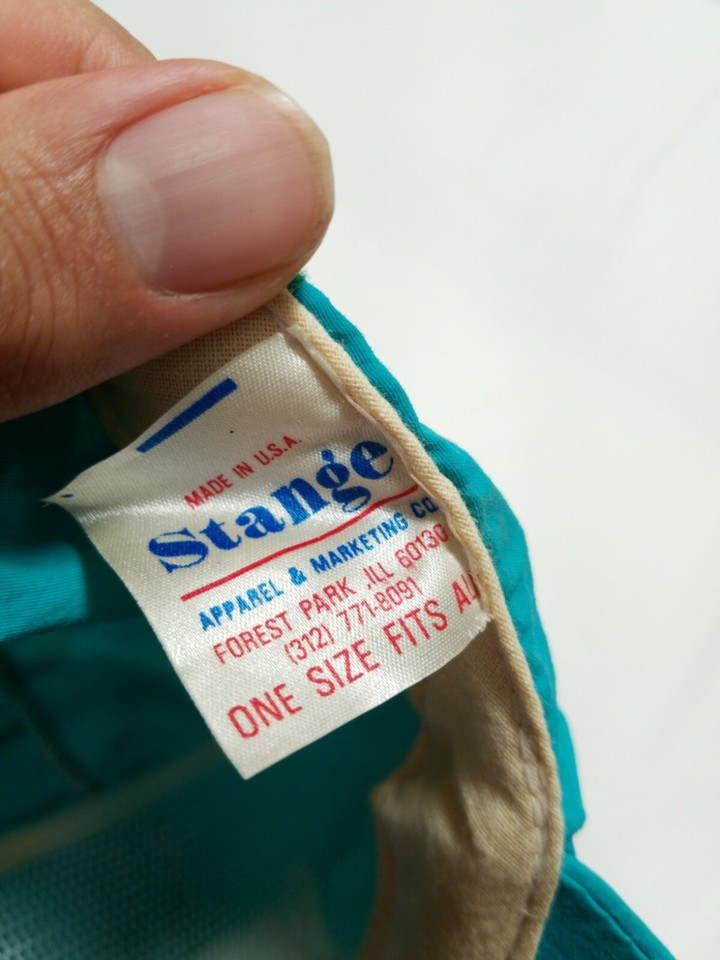 Vintage Snap Back Mobil 1 Racing Trucker Hat Teal Nylon | eBay