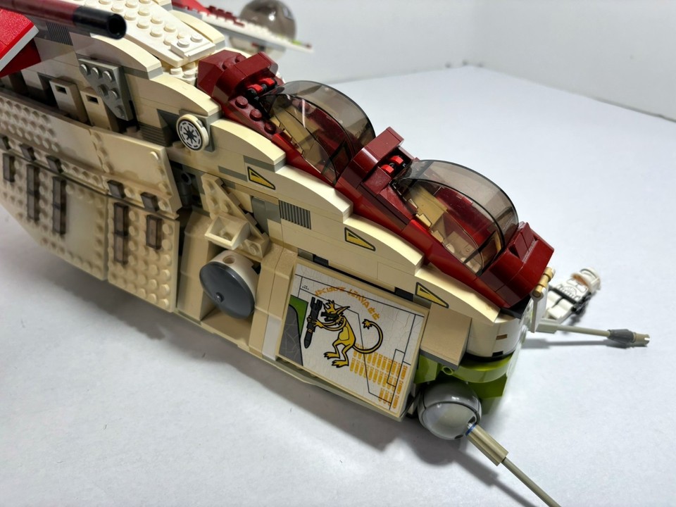 LEGO Star Wars: Republic Attack Gunship 7676 (2008) Read description | eBay