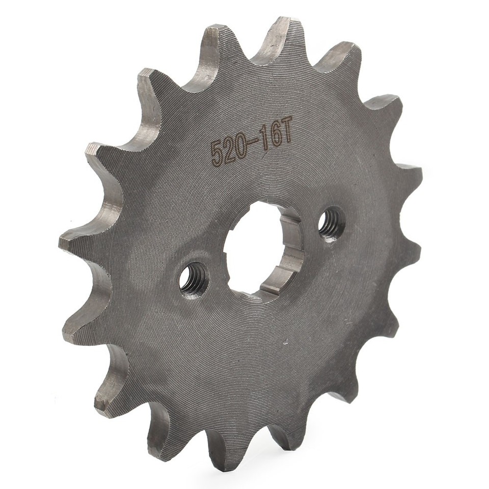 Chain Front Sprocket Cog For 125cc-250cc Dirt Pit Bike ATV Go Kart 520 ...