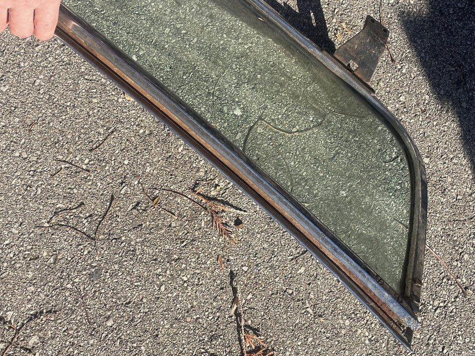 Ford Thames /Anglia windshield vintage chrome gorgeous survivor Hot Rod ...