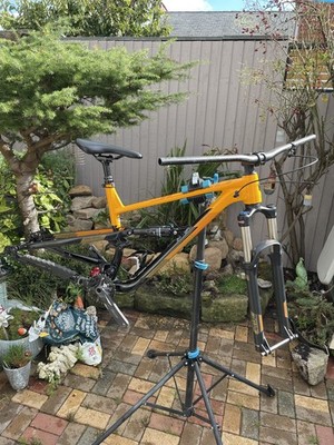 Polygon Siskiu D6 Full Suspension Frame - Medium & Forks 29" Boost MTB ...