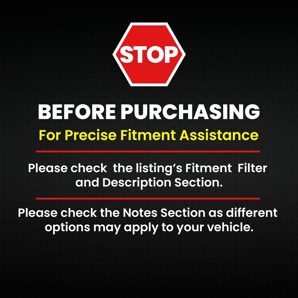 For Chevy Cruze Limited Sonic Trax Buick Encore Rear Disc Rotors and ...