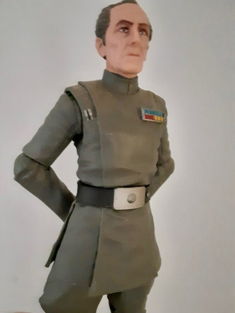 Star Wars Black Series Grand Moff Tarkin 6" Action Figure, from Hasbro ...