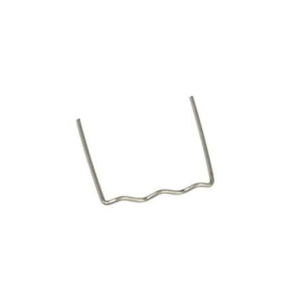 1000Pcs Metal Standard Pre Cut 0.6mm Hot Staples for Plastic Stapler ...