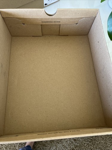 UGG SHOE BOX Only / Empty Women's Size Men 11.5 Original Packing | eBay