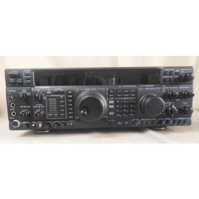 YAESU FT-1000MP 100W HF transceiver with filter for parts or repair | eBay