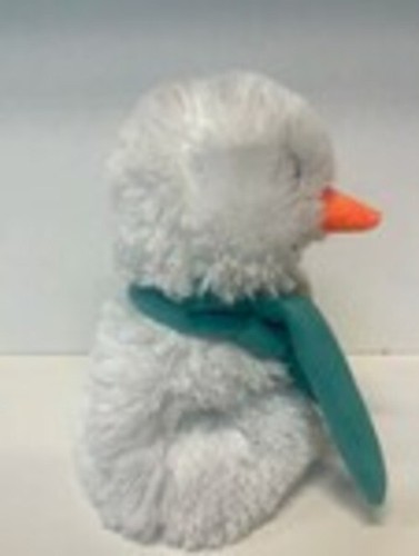 Intelex Warmies CPJ-SMAN-2 Mini Snowman with Green Scarf | eBay