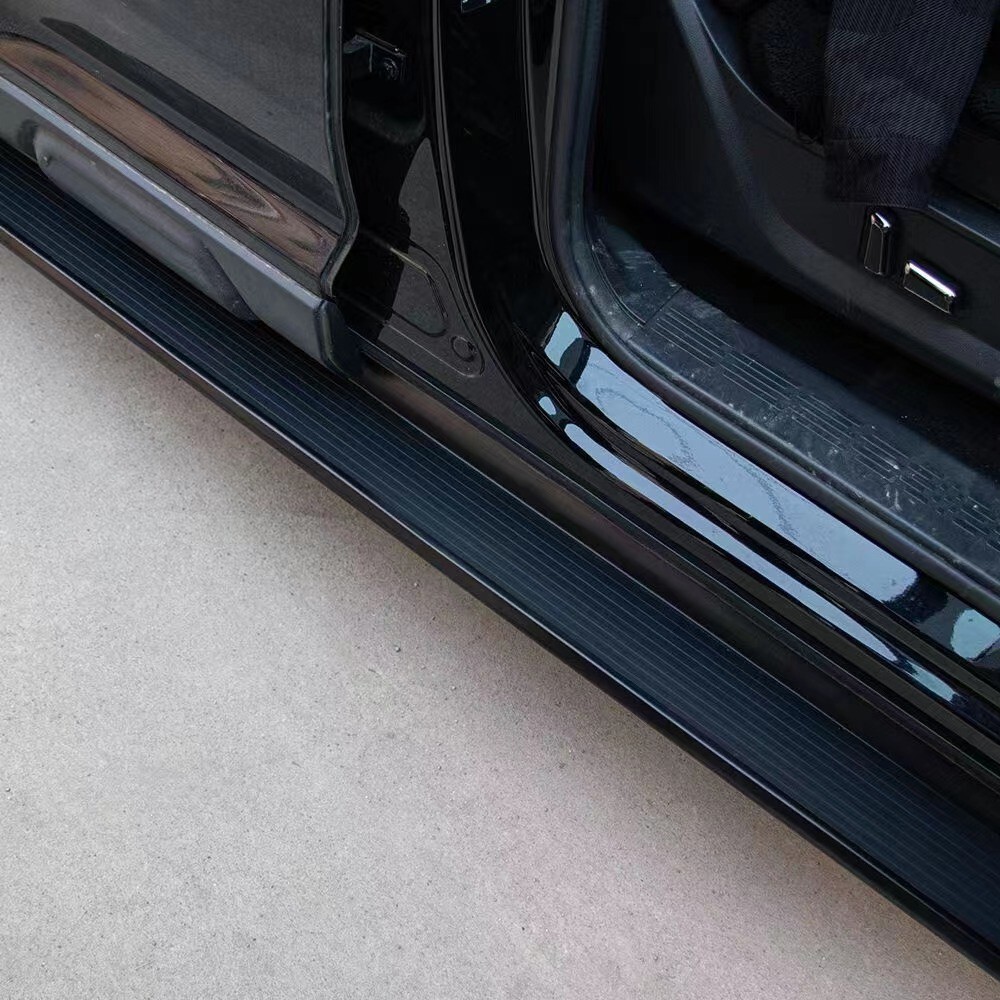 2Pcs Fixed Door Side Step Running Board Nerf Bar Fits For Cadillac XT6 ...