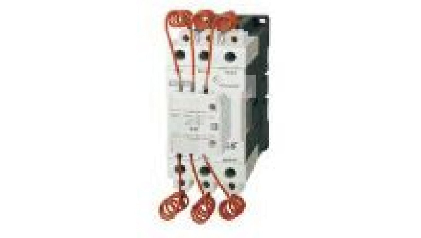 Contactor for capacitor banks 3P 22A 10 kvar 1NO 230V AC MC-22B230AC9 ...