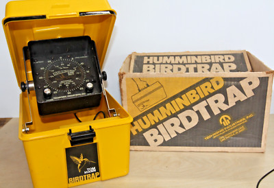 Humminbird Bird Trap Depth Finder Super Sixty Tom Mann Original Box ...