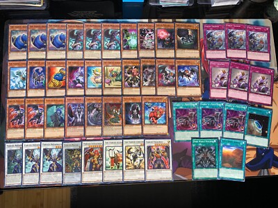 Yugioh Fabled Synchro Deck - Fiend, Unicore, Dark World, Discard, Beast ...