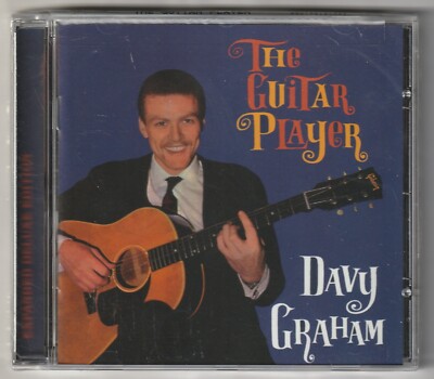 Davy Graham ~ The Guitar Player ~ US CD re-issue from '03 | eBay