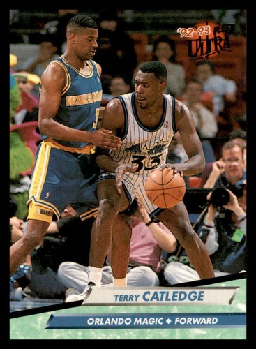 1992-93 Ultra Terry Catledge #130 Orlando Magic | eBay