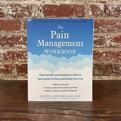 Pain Management Workbook: Powerful Cbt And Mindfulness Skill By ...
