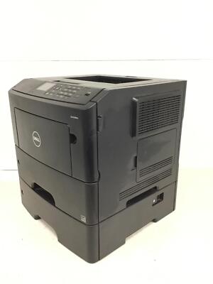 DELL B3460DN Mono Laser Printer,Toner,Duplex,Extra Paper Tray,78K Pages ...