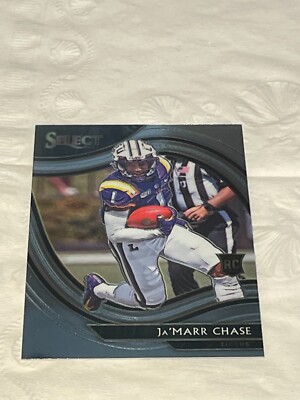 Jamar Chase Select Rookie Number 262 *NICE* | eBay