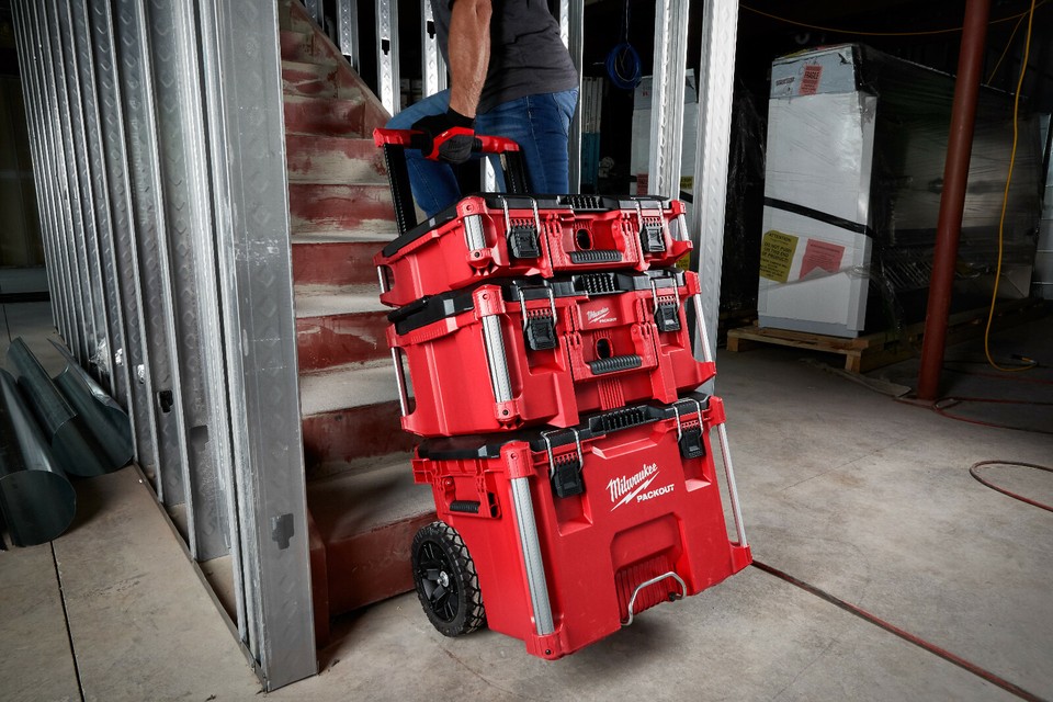 Milwaukee PACKOUT Tool Box Storage System 3 Box Stack | eBay