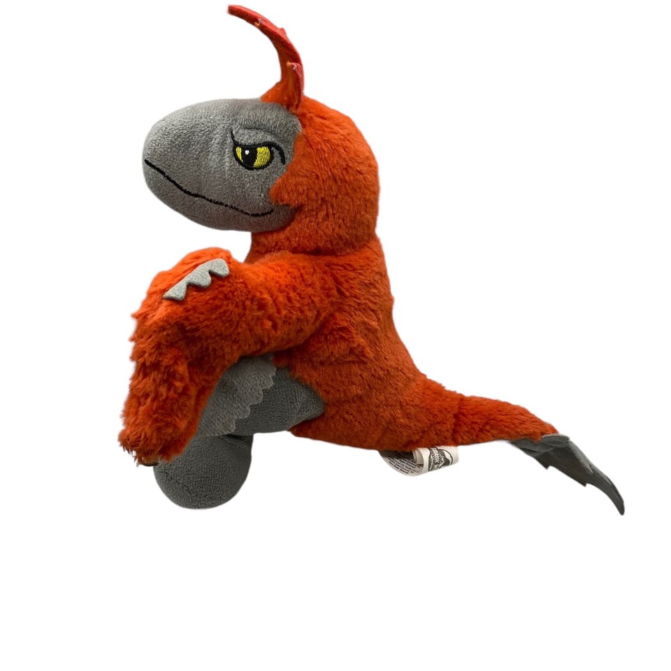 Just Play Jurassic World 9" Plush Pyroraptor Dinosaur Plush, Toy ...