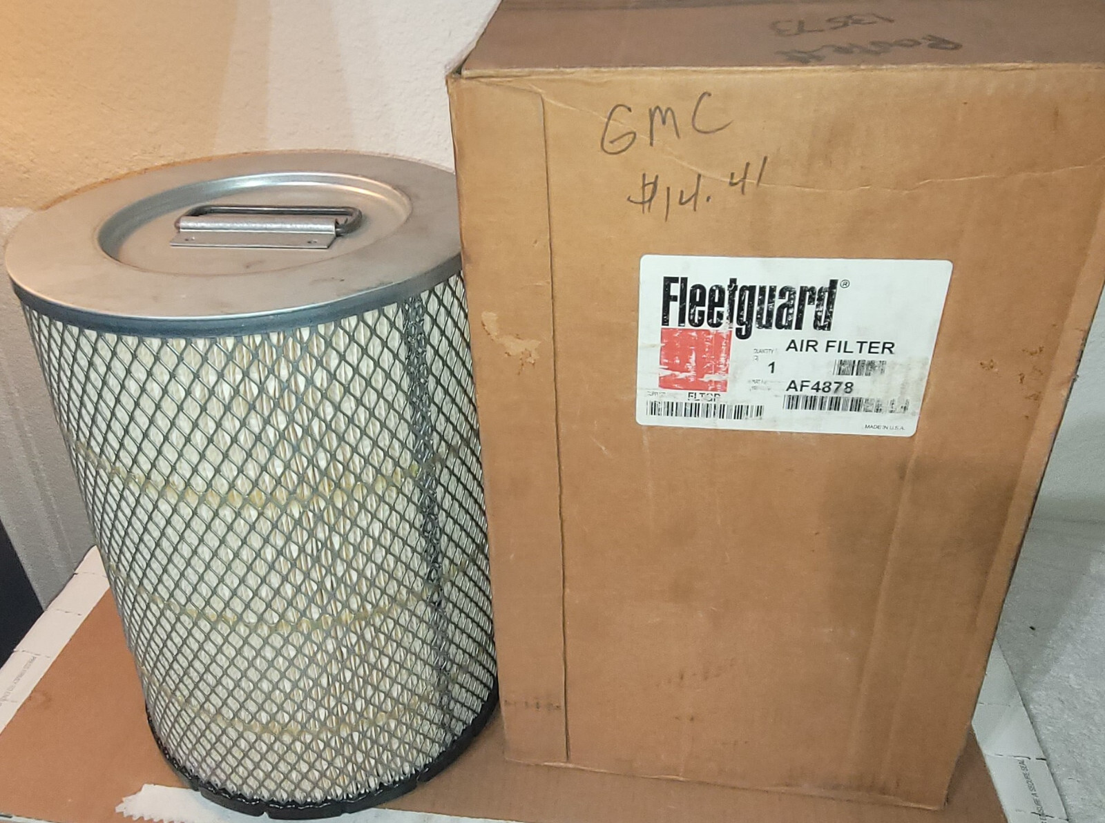 FLEETGUARD AF4878 - Air filter cross reference
