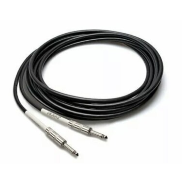 Hosa GTR-210 Straight to Straight Guitar Cable 10 Feet | eBay