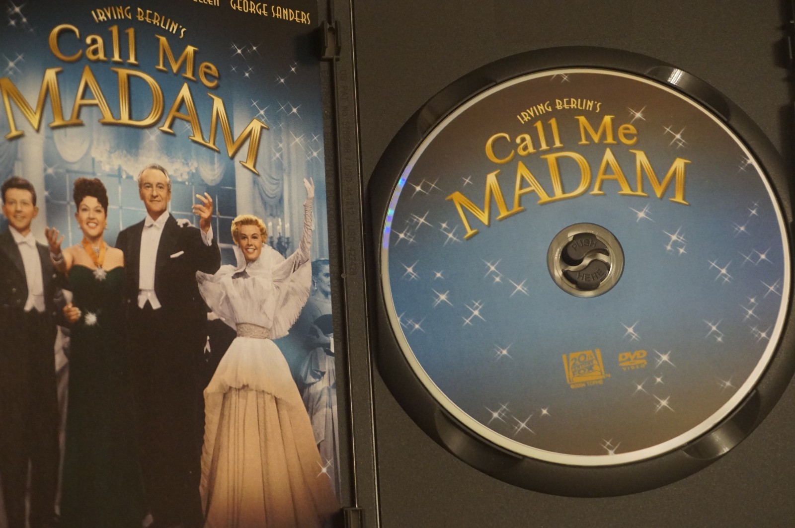 Call Me Madam (DVD, 2004) RARE OOP 1953 HIT MUSICAL MINT W / INSERT ...