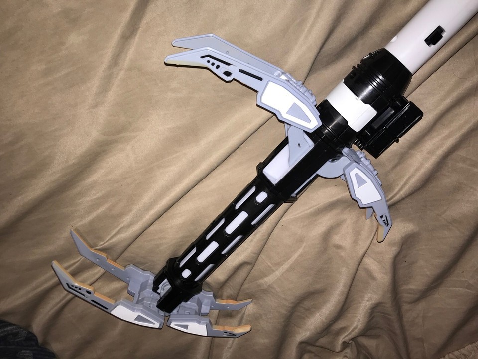 Star Wars First Order Judicial Stormtrooper Laser Axe Lightsaber Disney ...