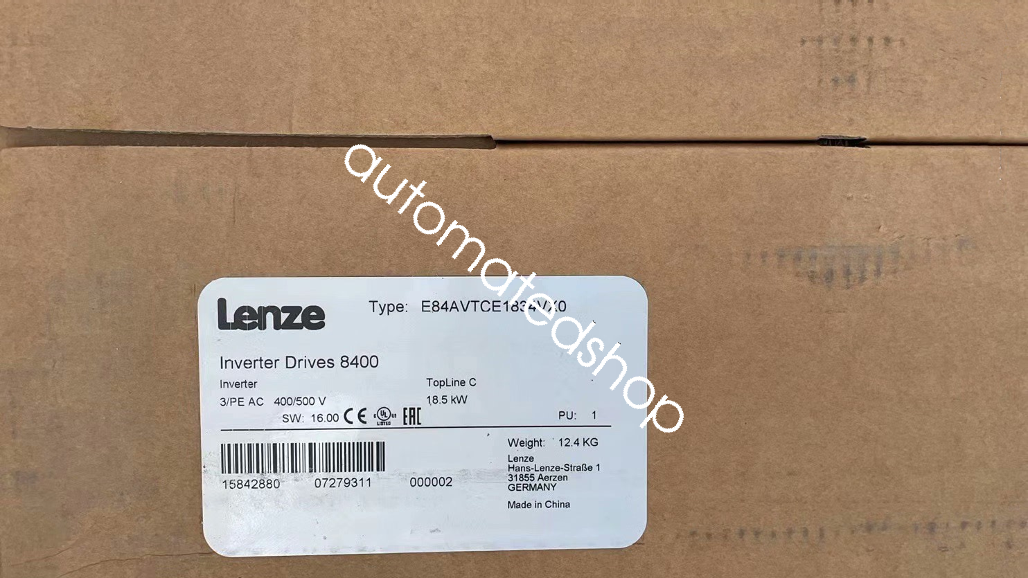 E84AVTCE1834VX0 LENZE Inverter Drives 8400 18.5KW brand new Shipping ...