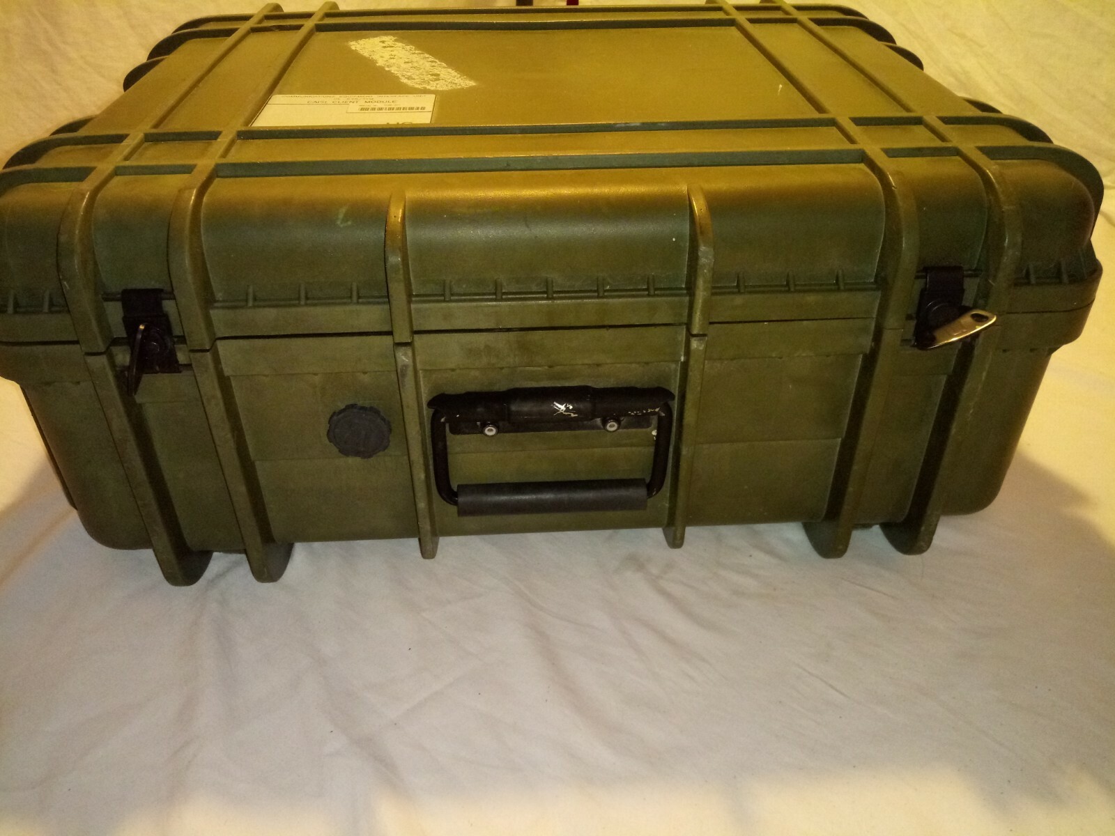 CAISI CLIENT MODULE COMMUNICATIONS EQUIPMENT INTERFACE UNIT GREEN CARRY ...