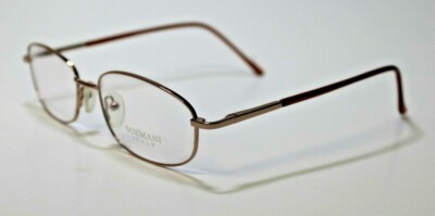 BRAND NEW SORMANI ITALY SS23 BRN BROWN 100% AUTHENTIC EYEGLASSES 54-16 ...