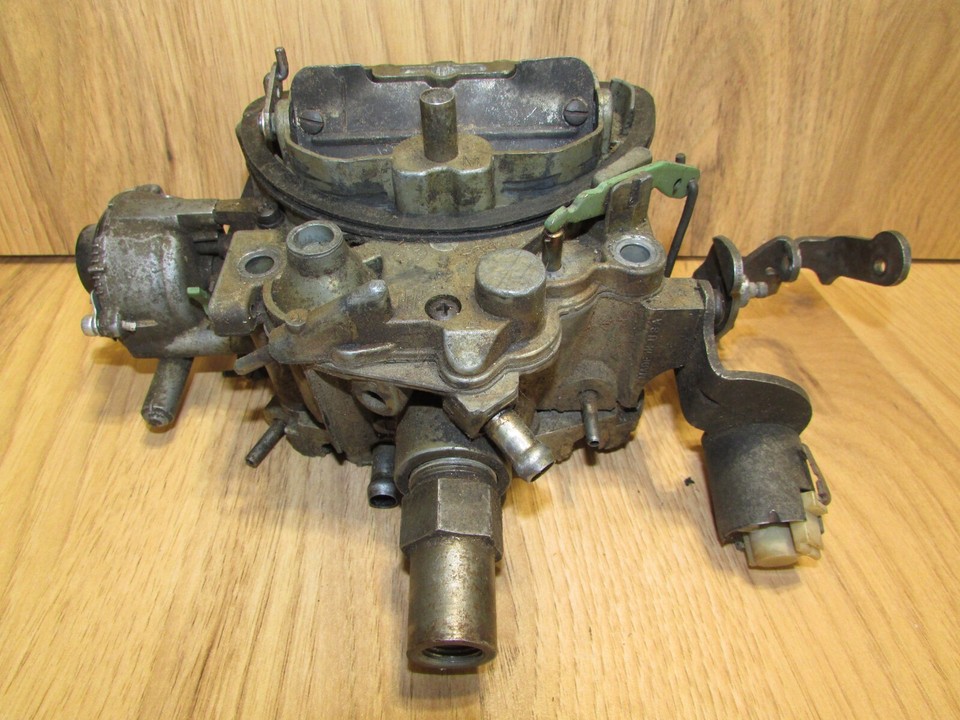 Rochester Dualjet 210 Carburetor 17080110 Parts or Repair | eBay