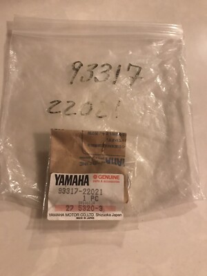 Yamaha Oem Bearing 93317-22021 | eBay