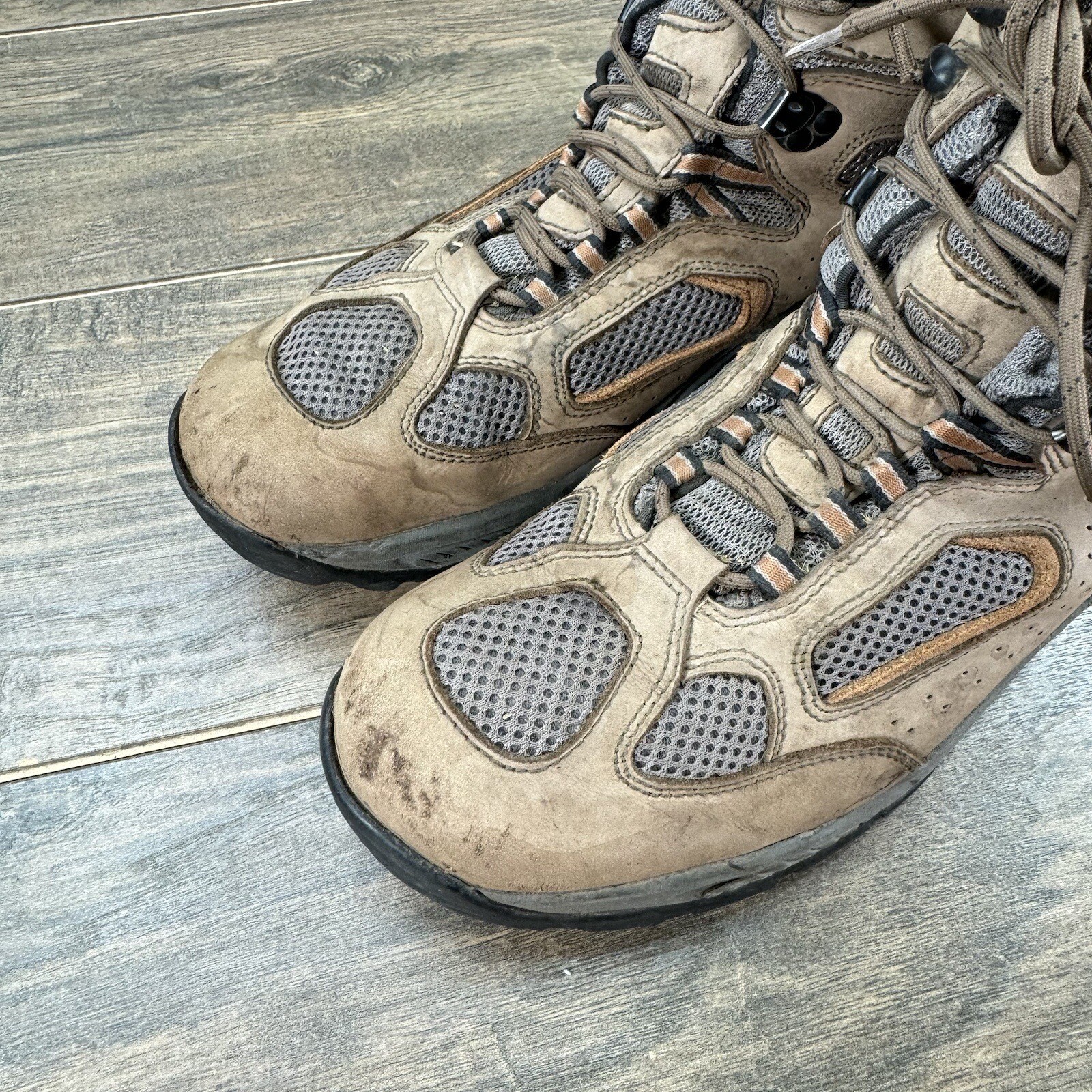 Vasque Breeze Boots Mens 14 N Brown 7466 Gore-Tex Trail Hiking Outdoor ...