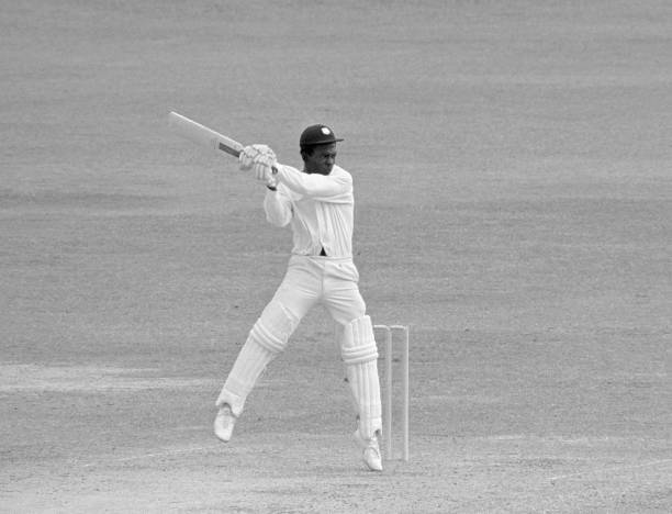 Roy Fredericks of West Indies batting during his innings of - Cricket ...