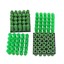 100PCS Green Plastic Wall Plugs 6mm x 25mm Fixing Anchor Plug for ...
