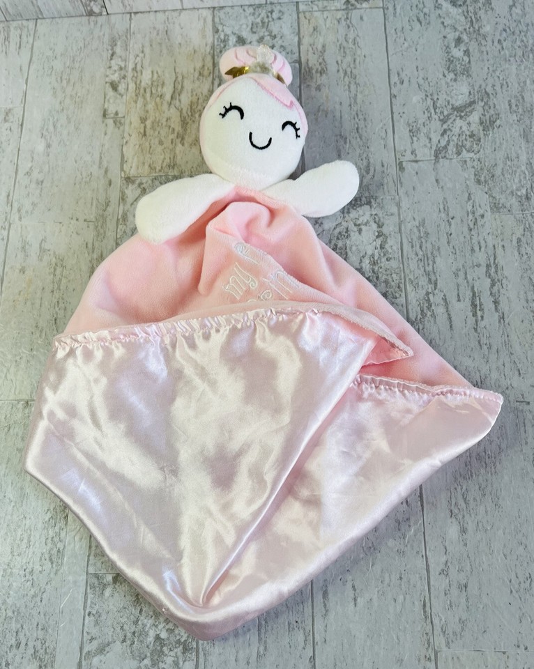 Forever baby My First Princess Girl pink Security Blanket Princess ...