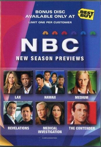 NBC NEW SEASON PREVIEWS 2004 - DVD - VERY GOOD | eBay
