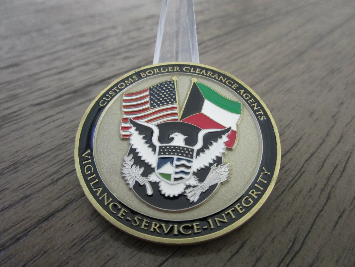 Us Navy Customs Badge