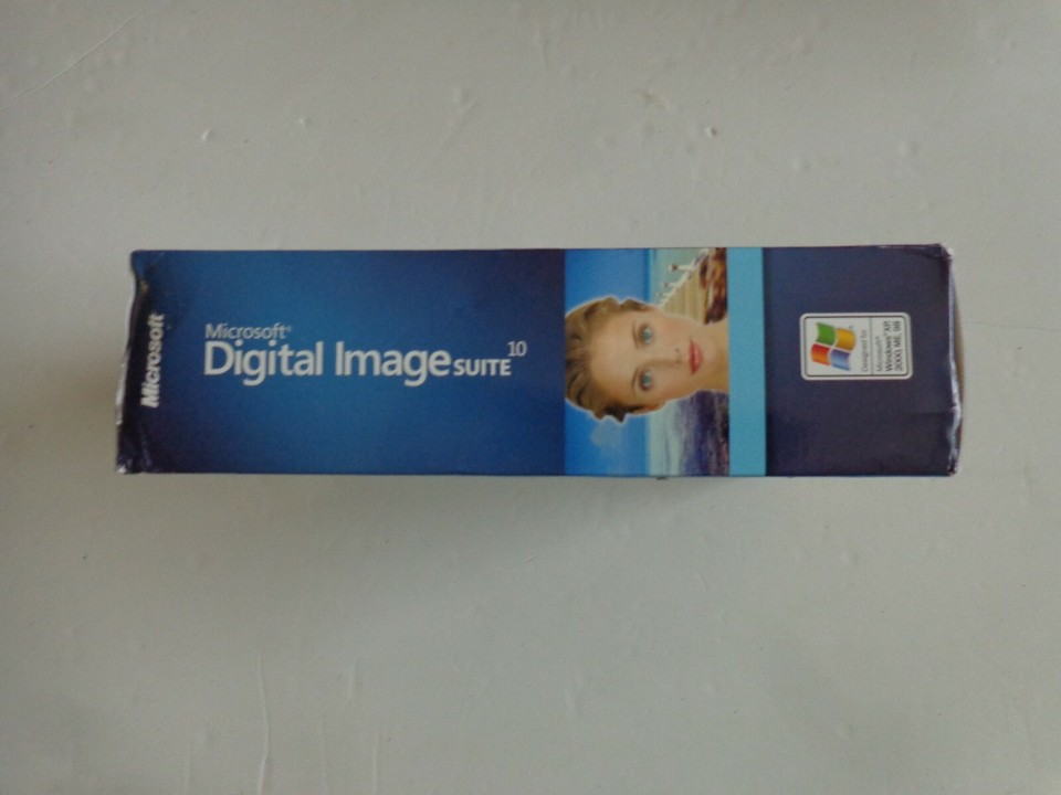 Microsoft Digital Image Suite 10.0 805529806429| eBay