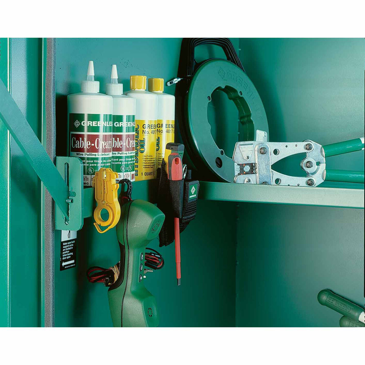 Greenlee 8060DLX 80" X 60" Field Office Storage Box, 16 Gauge Steel ...