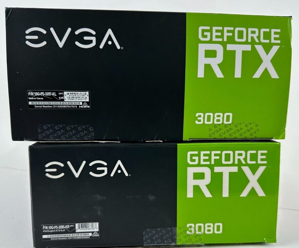 Box Only EVGA / NVIDIA 1650 or 2070 SUPER | eBay