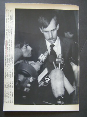 AP Wire Press Photo 1990 David Twitchell Guilty of Involuntary ...