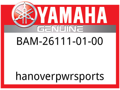 Yamaha OEM Part BAM-26111-01-00 HANDLEBAR | eBay