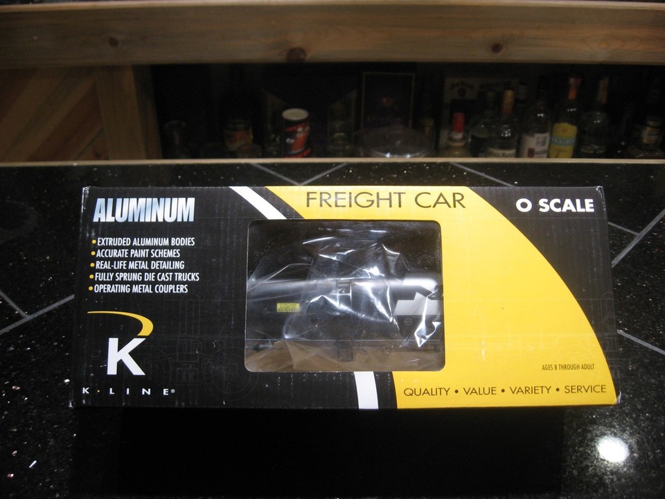 K-Line K-90014 Aluminum Burlington Northern Tank Car # BN 875046 * BUY ...