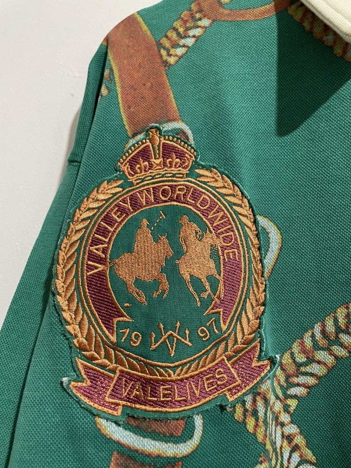 VALE SPORTS DIVISION HERITAGE GREEN RUGBY SIZE XL NEW | eBay